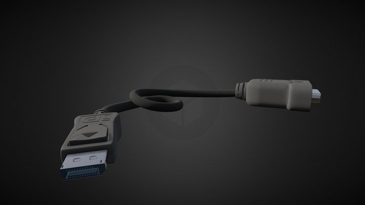 Displayport 3D models - Sketchfab