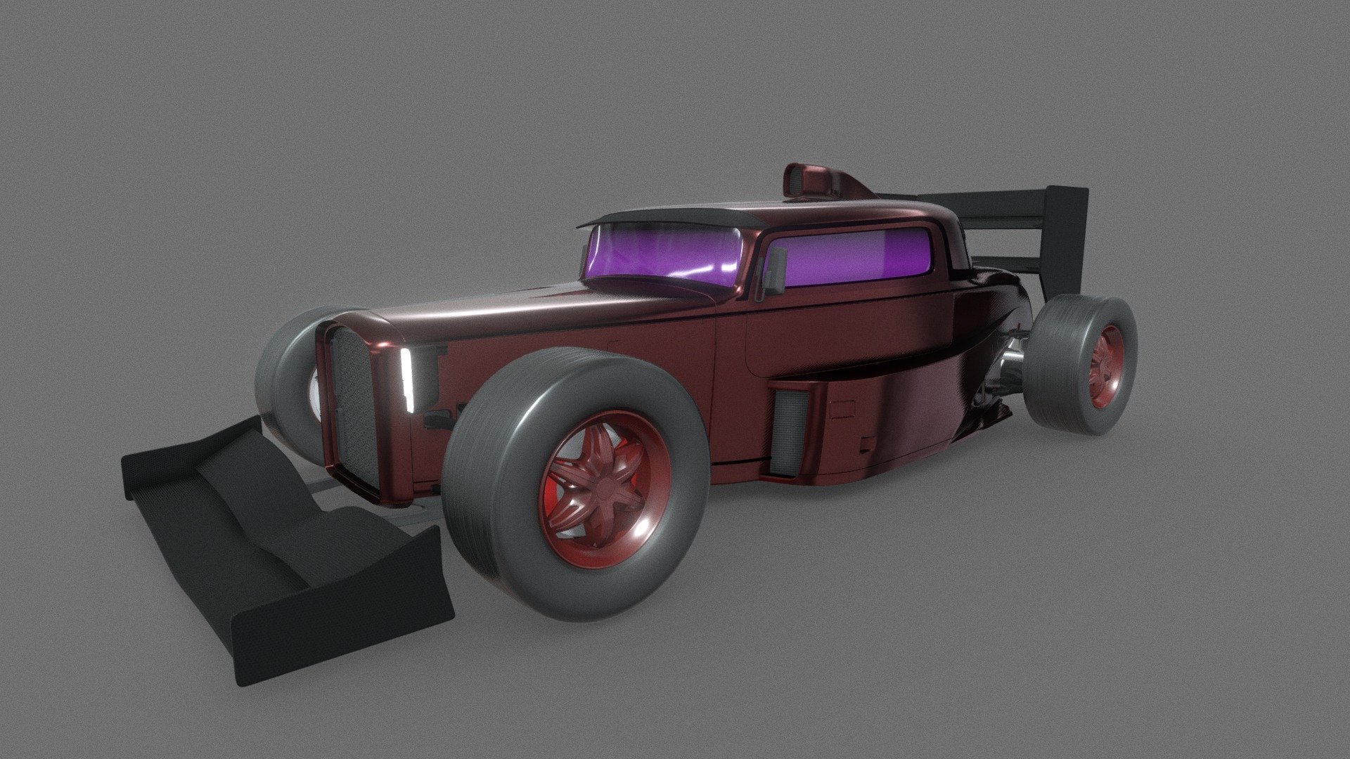 Beck Kustoms F132 __CAR - 3D model by karthik_M@3D (@km4819) [76de593 ...