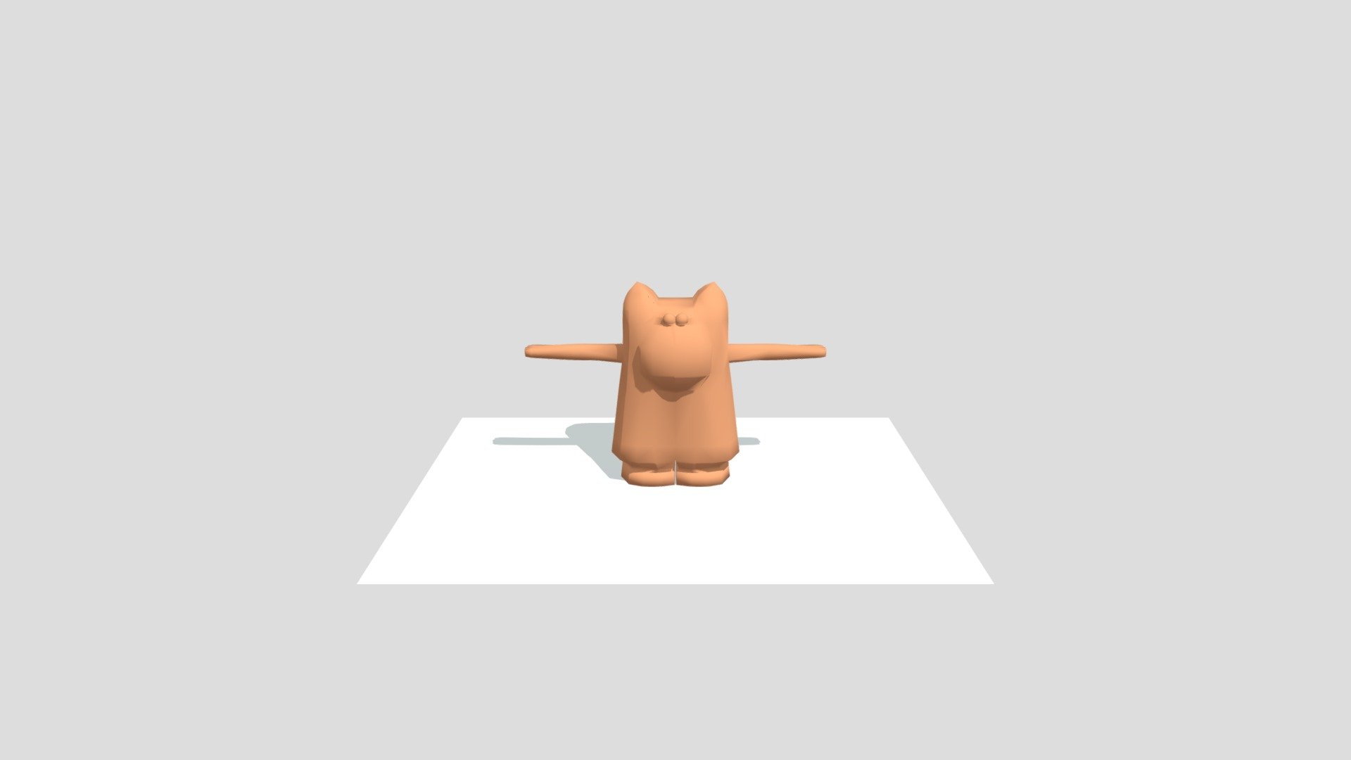 Fly Cat - Download Free 3D model by Ayrouo [76de724] - Sketchfab