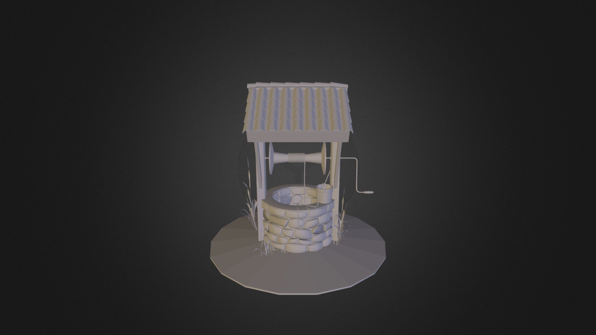 Puit - 3D model by manchu [76dec66] - Sketchfab