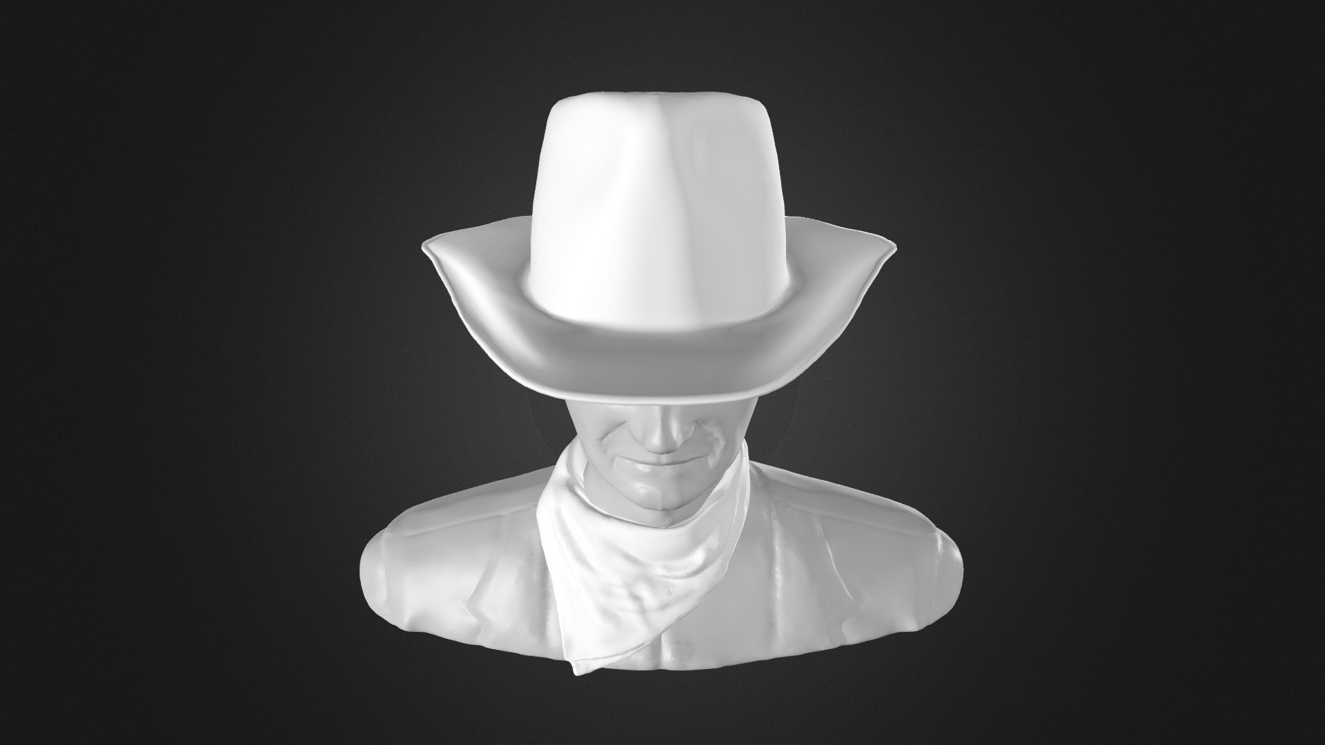 john-wayne10-hat - 3D model by glassdog [76df401] - Sketchfab