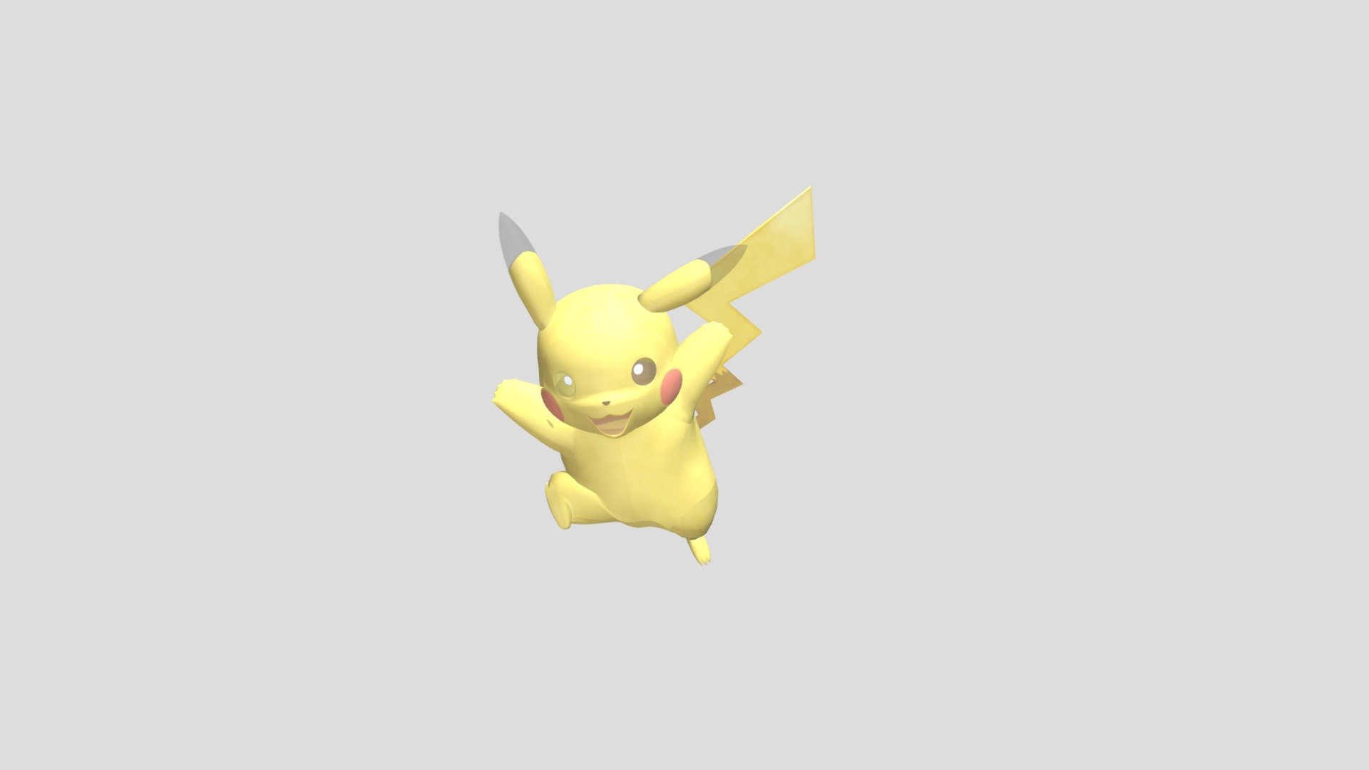 Pikachu - Download Free 3D model by josepholiveira9 [76df7b8] - Sketchfab
