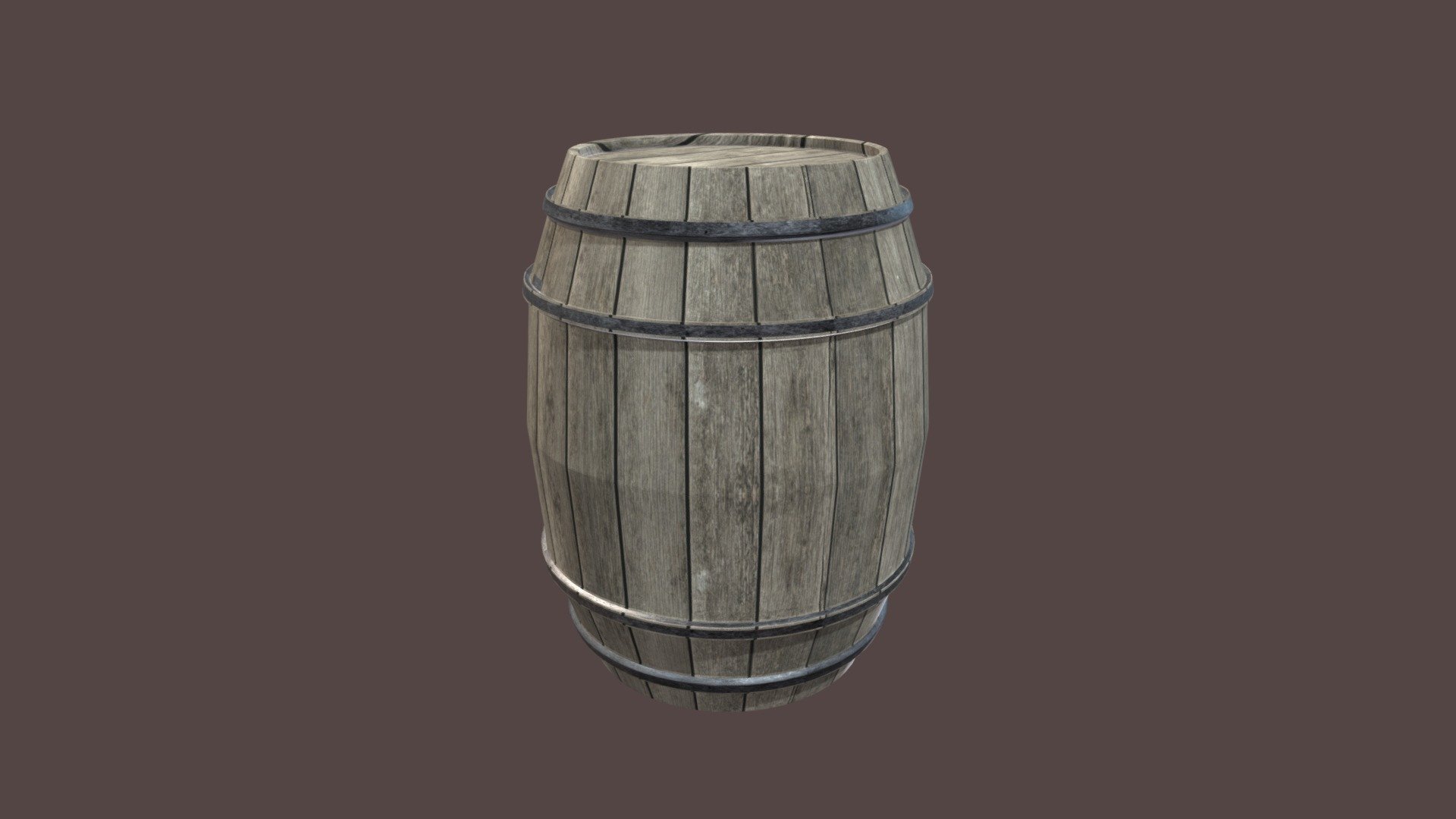 Barrel - Download Free 3D model by Mo.Ra.Ab (@Mo_61) [76e05d7] - Sketchfab