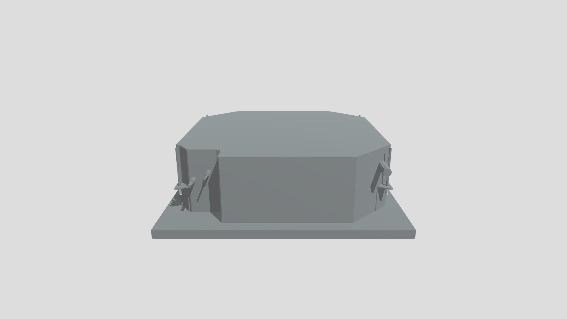 Reece Level 1 Mech 01 - Download Free 3D model by therocketeer [76e1475 ...