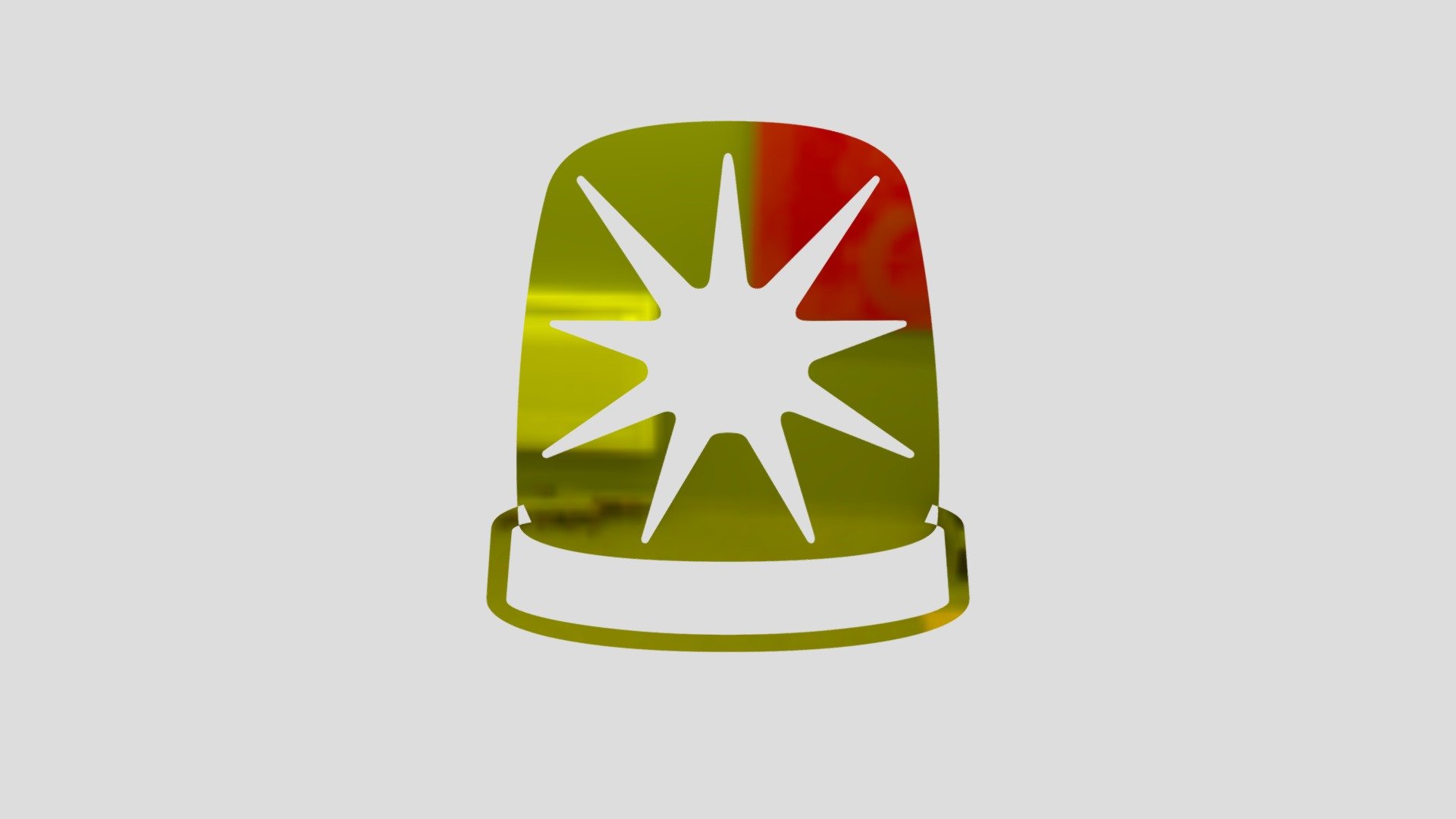 Police Car Revolving Light - Download Free 3D model by saurabh ...