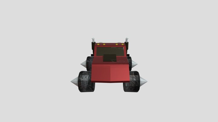 Monster-car 3D models - Sketchfab