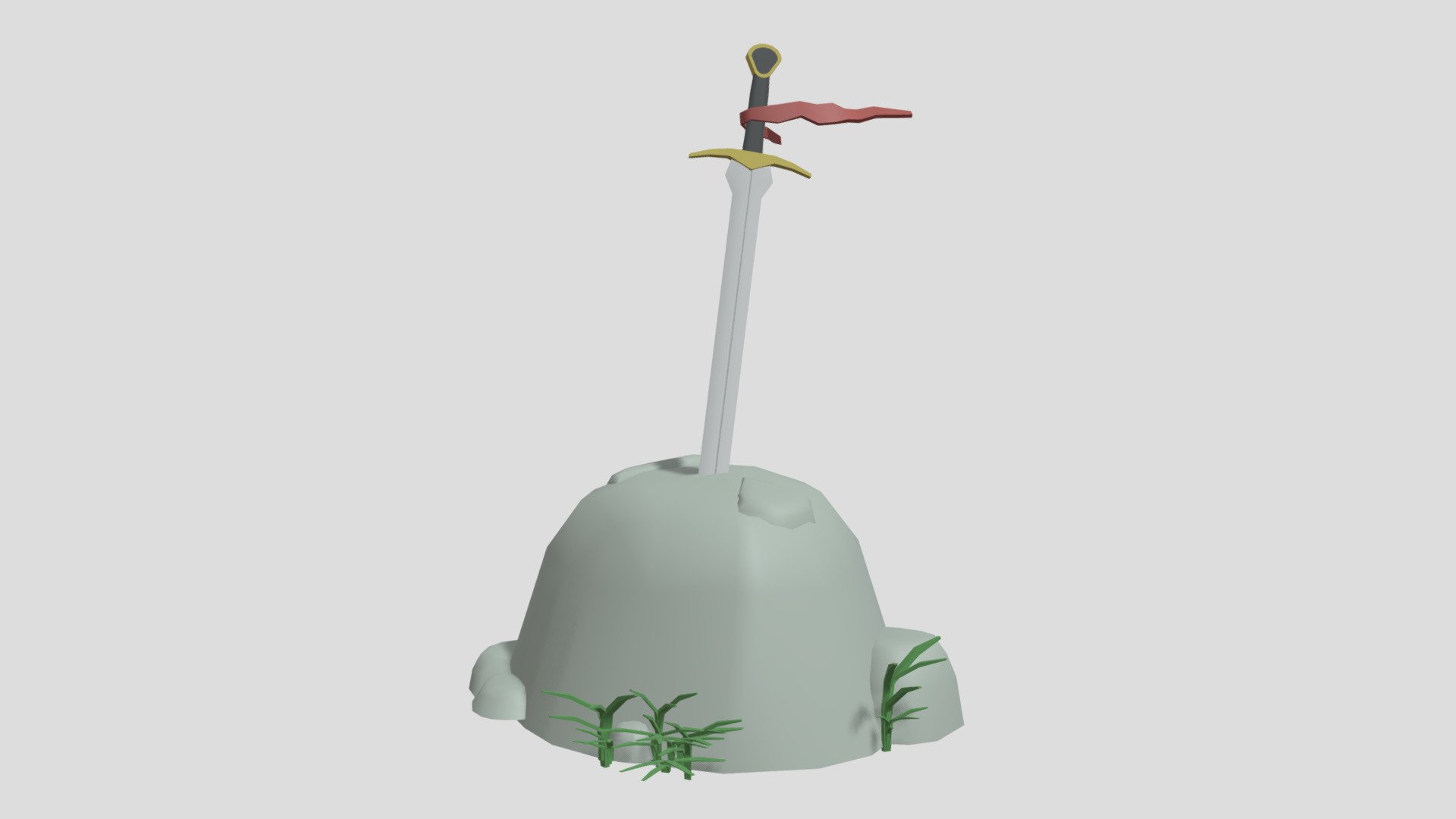 Clarent - First Arthur's Sword - Download Free 3D model by ...