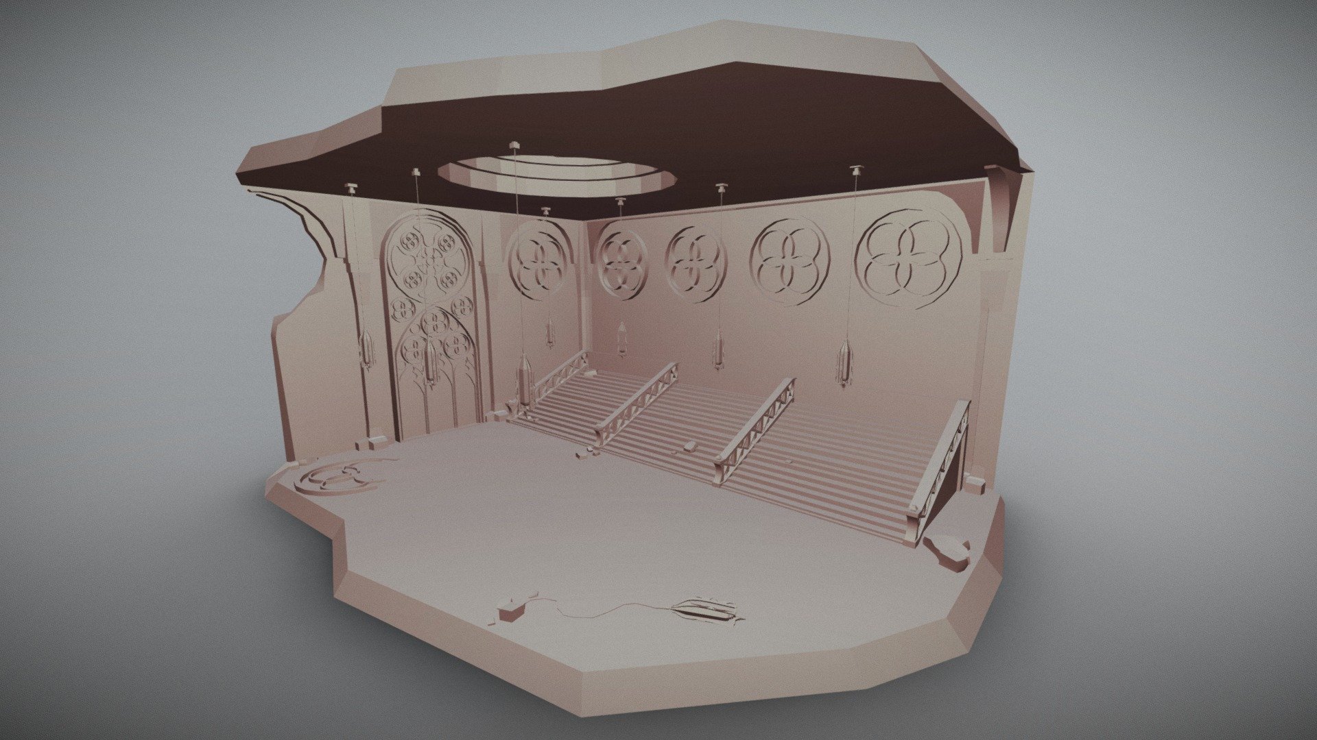 Arena - 3D model by Dakota Mokka (@Dakota.Mokka) [76e1d5e] - Sketchfab