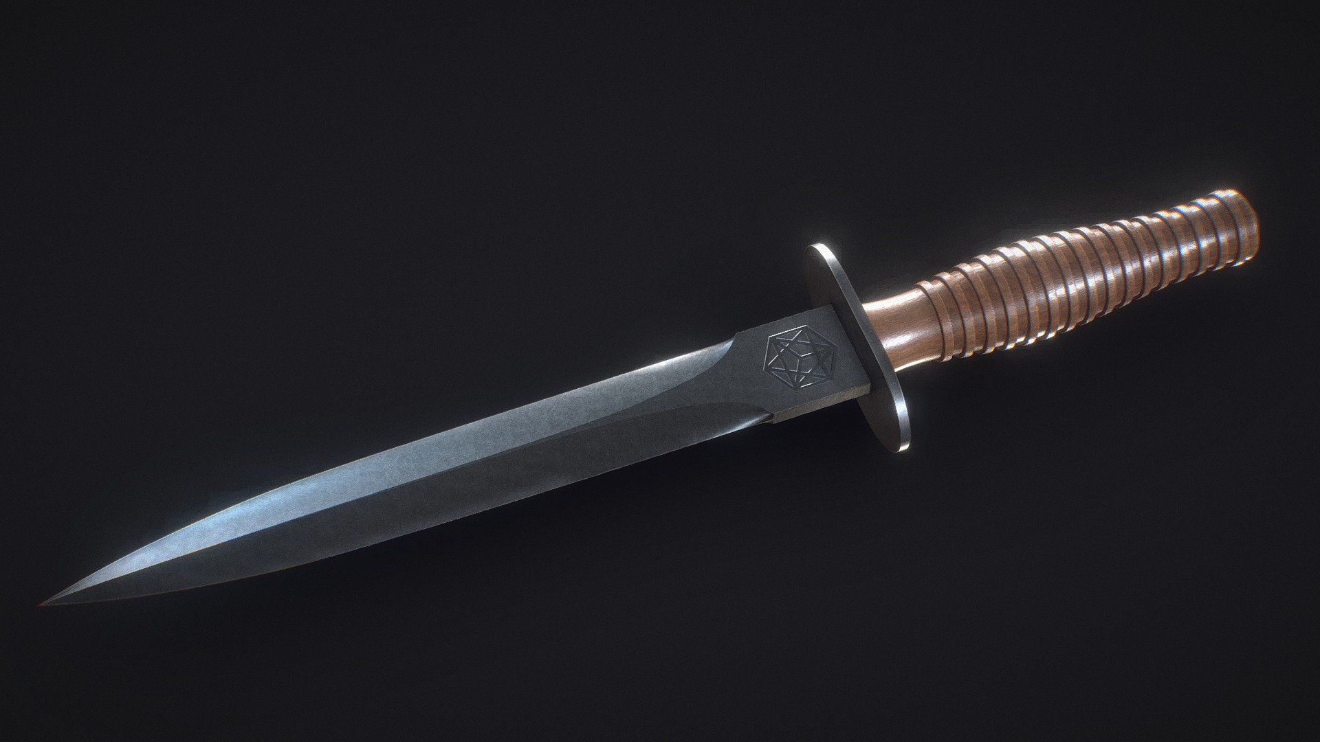 Knife - Buy Royalty Free 3D model by re1monsen [76e1e21] - Sketchfab Store