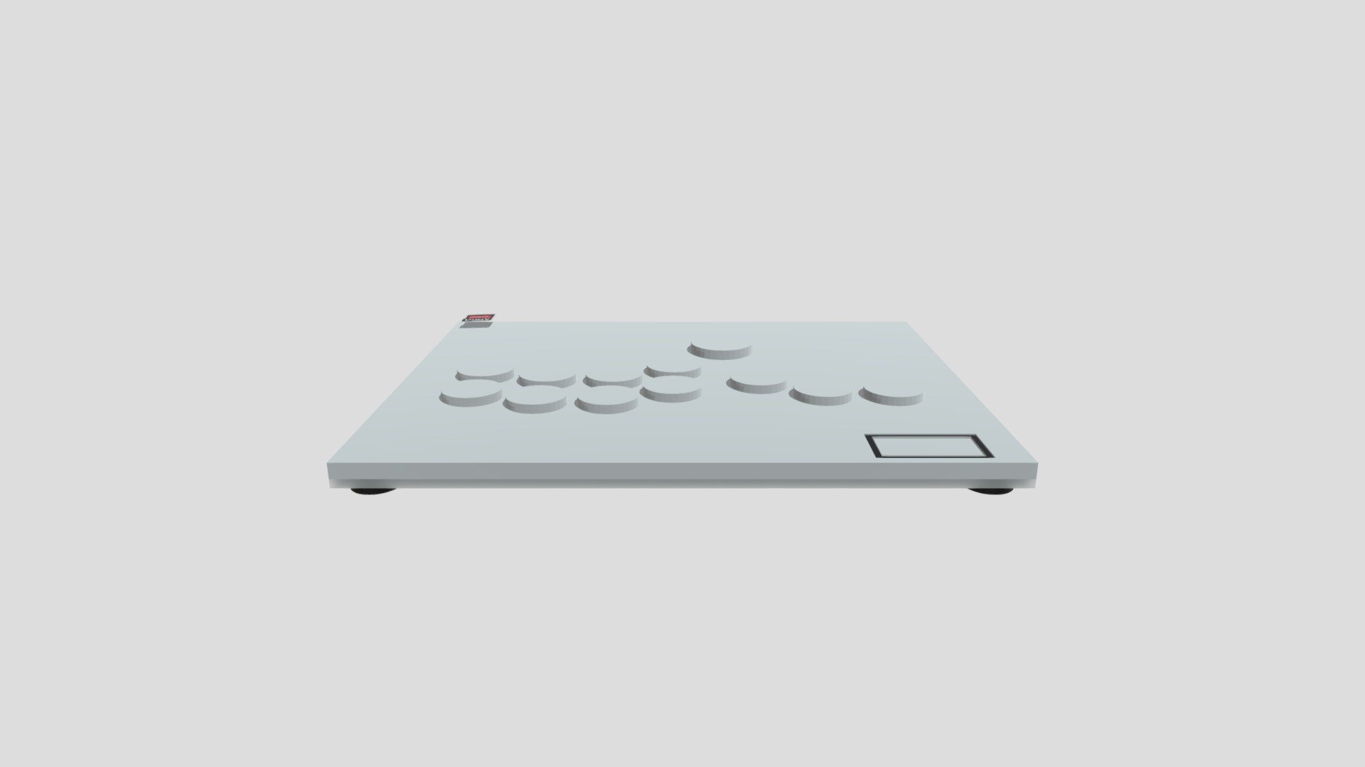 Hitbox V5 - 3D model by Mikhail2U [76e2221] - Sketchfab