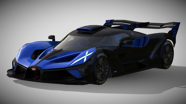 Bugatti 3D models - Sketchfab