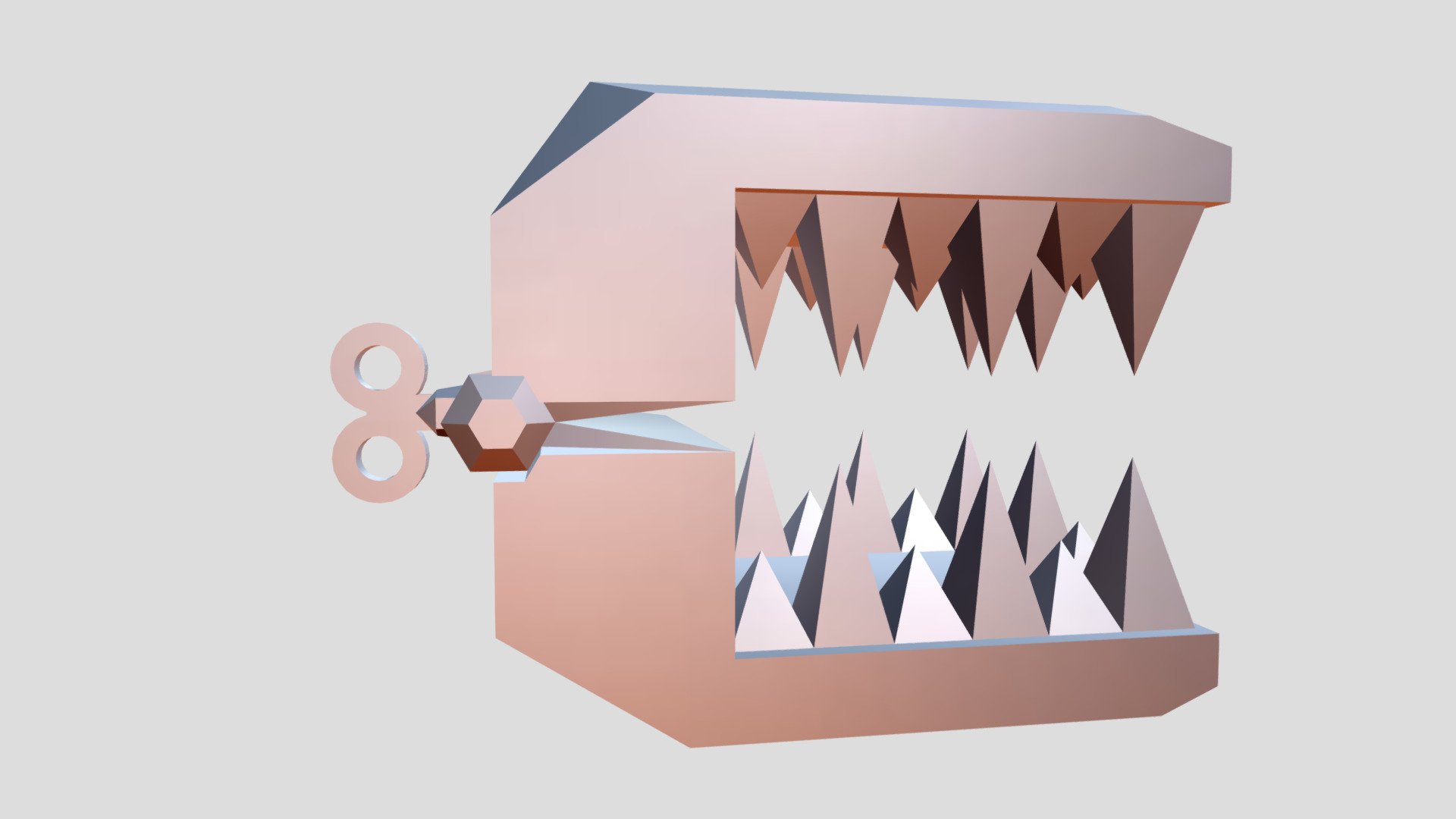 Wind Up Creature Chatter Teeth - Download Free 3D model by Trockk ...