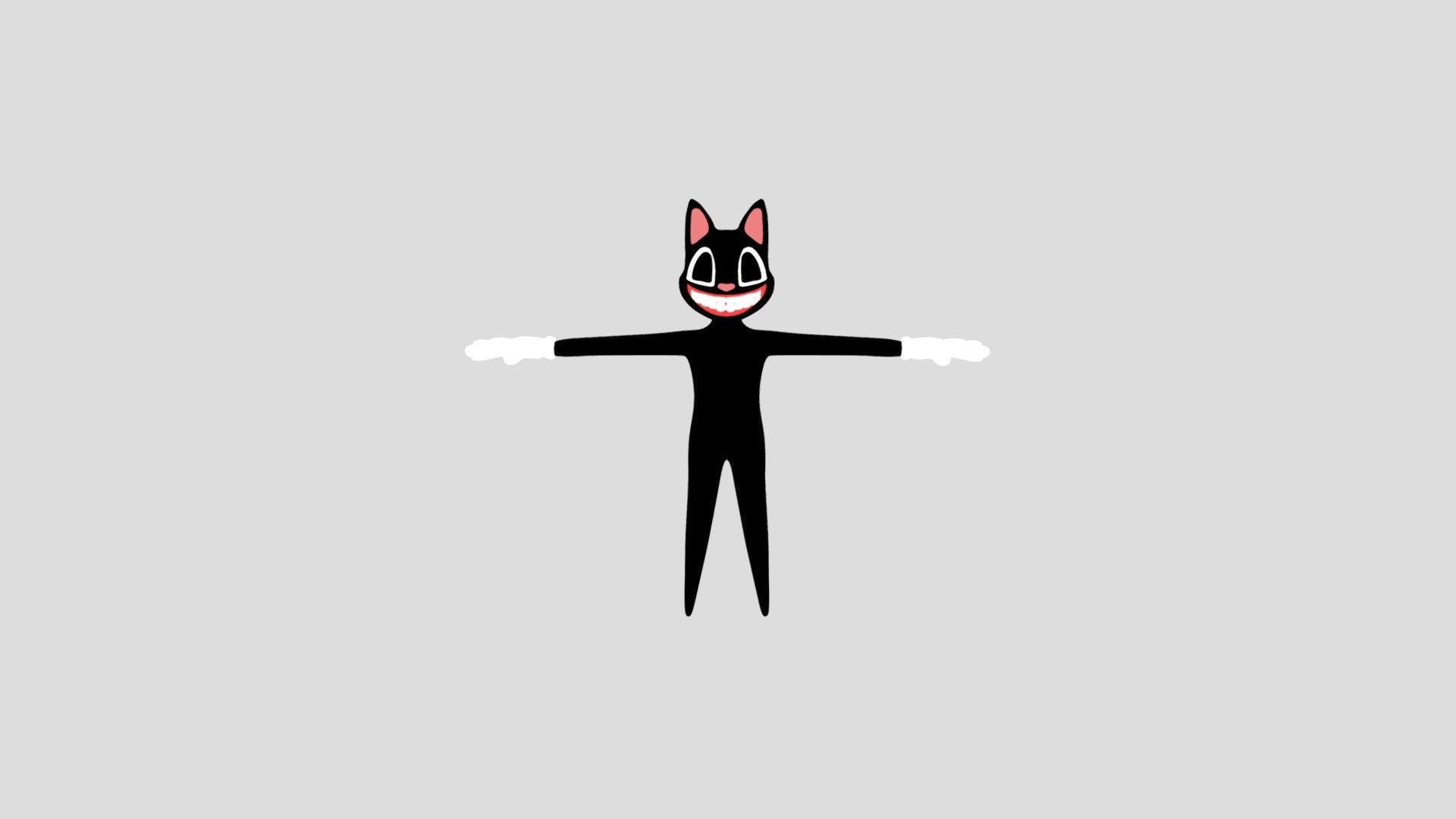 Cartoon cat vr remake - Download Free 3D model by QuentinGaeming ...