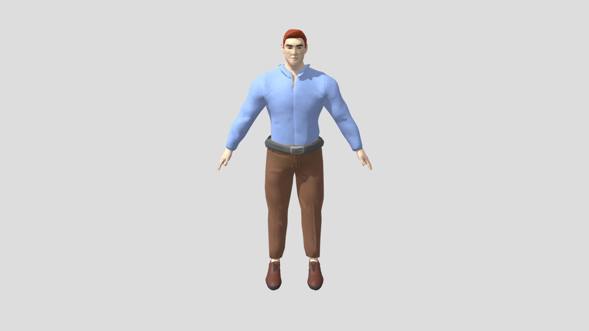 Proyecto Final MAP KJ Apa - 3D model by L_Angel [76e2d75] - Sketchfab