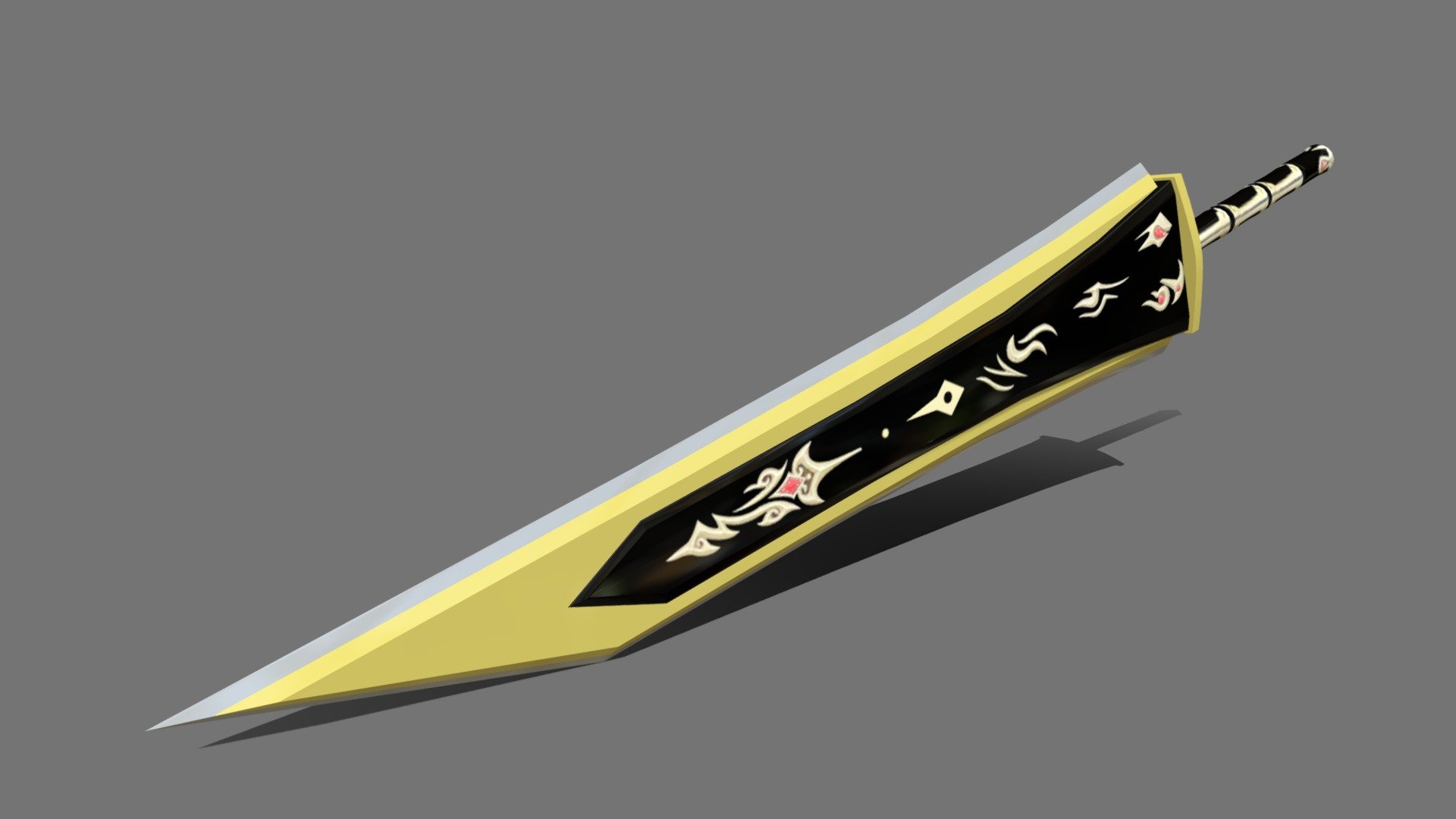 Big sword - 3D model by Sherry (@vivia88688547) [76e2e3d] - Sketchfab