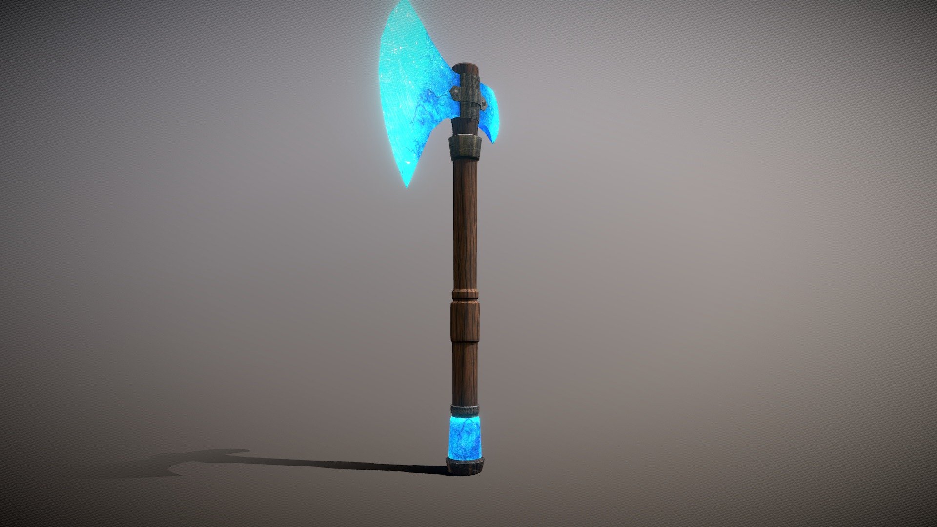 Diamond axe - Download Free 3D model by James Dadema (@JamesDadema ...