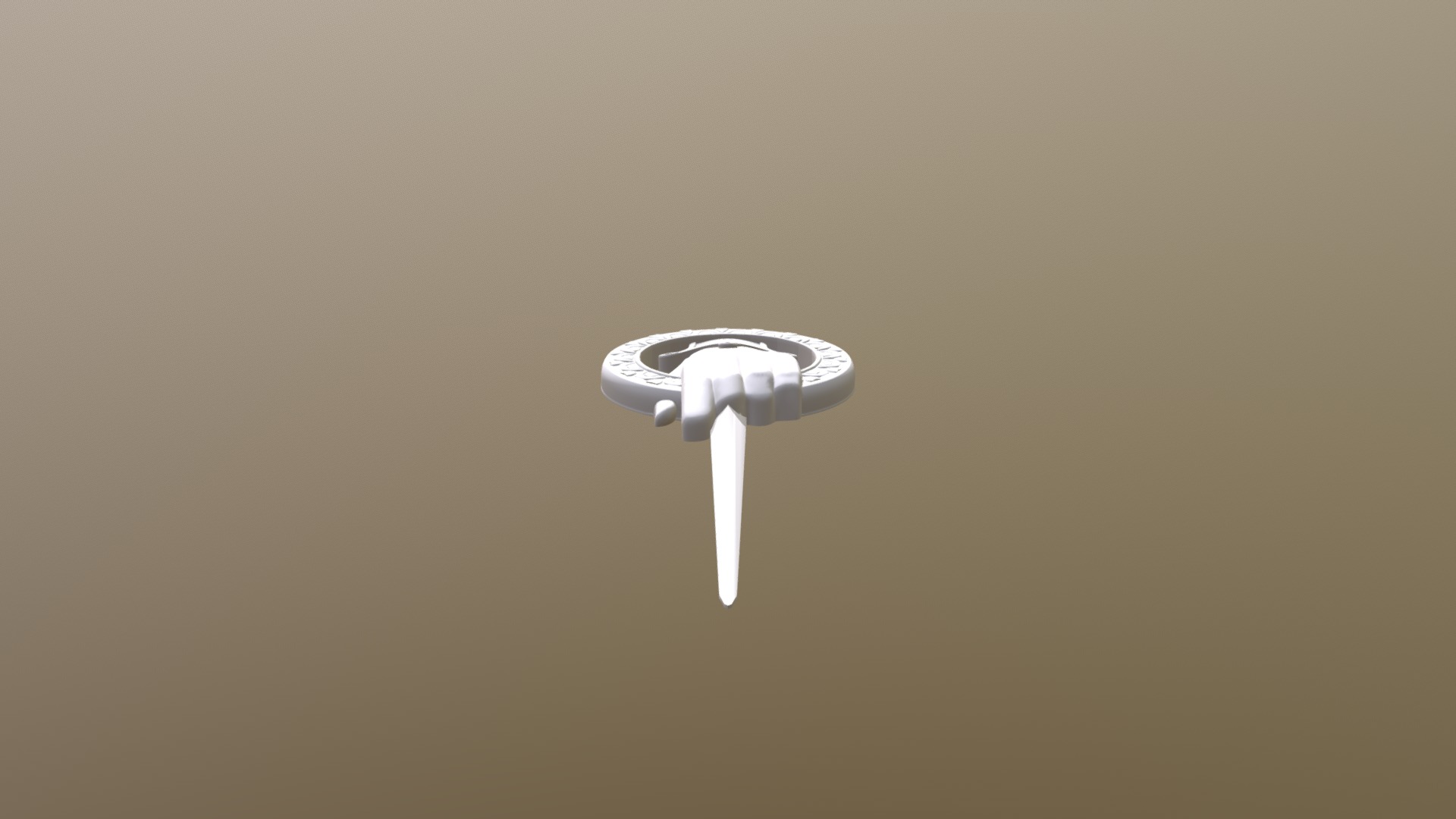 Hand Of The King Pin - 3D model by csuvil2 [76e3ddf] - Sketchfab
