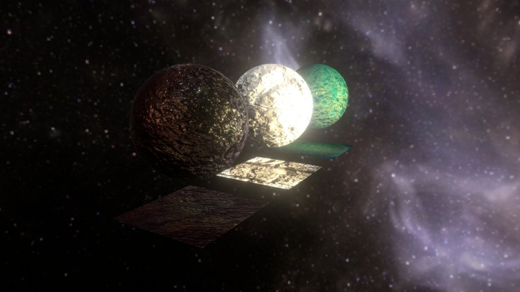 Materials Test - 3D model by Epsylon (@pryme) [76e40d4] - Sketchfab