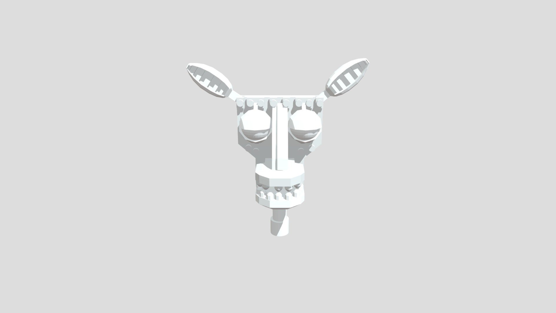 Endo-02 Head - Download Free 3D model by henriquesuzuki (@23 ...
