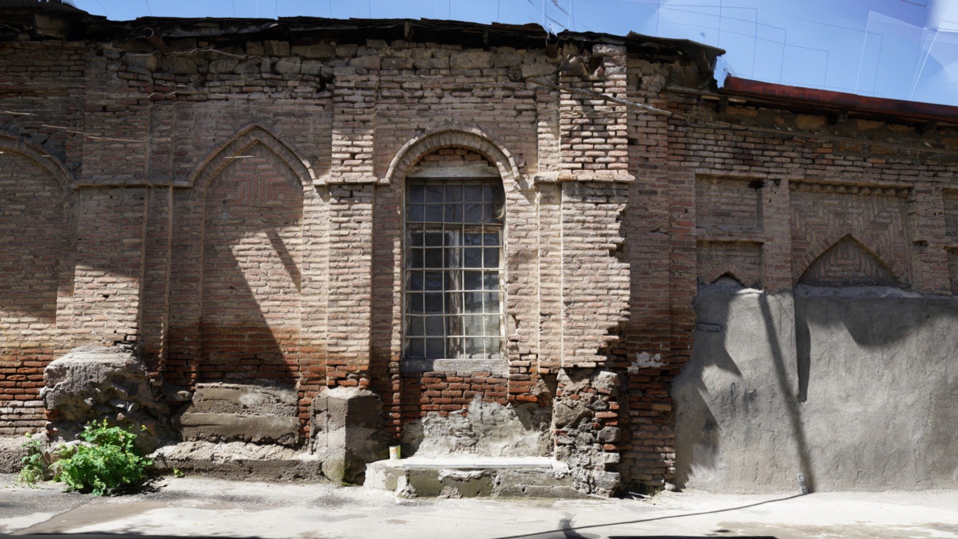 A Facade in Yerevan's Kond District - Download Free 3D model by Azad ...