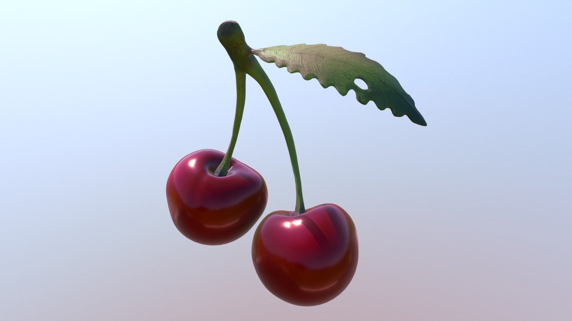 Cherry - Download Free 3D model by amalie.kma [76e4c9a] - Sketchfab