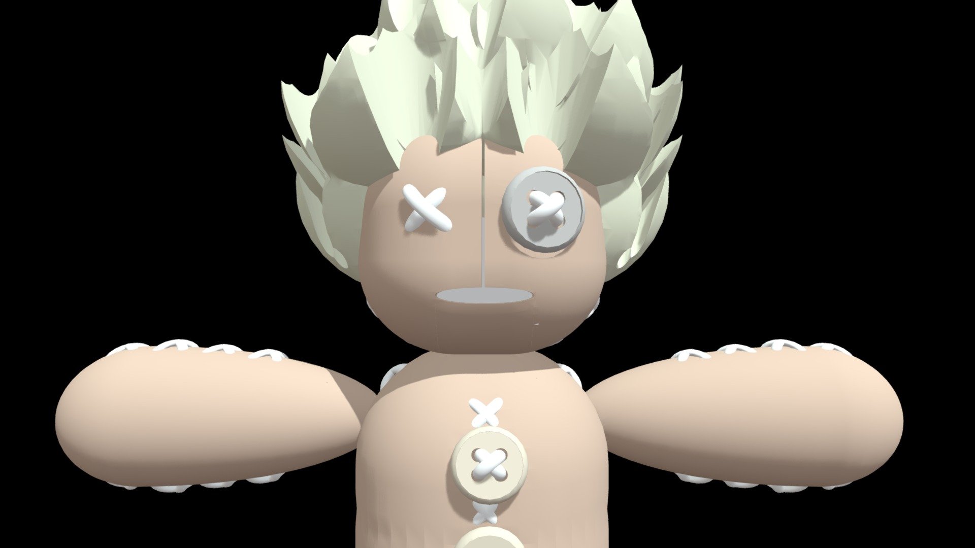Backrooms Entity 34 Dollfaces (Wikidot) - Download Free 3D model by ...
