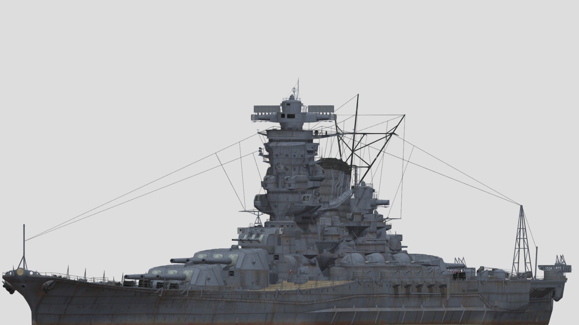 Yamato - Download Free 3D model by vvmilleriii [76e69ce] - Sketchfab