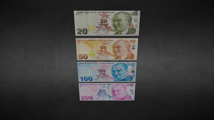 Cash 3D models - Sketchfab
