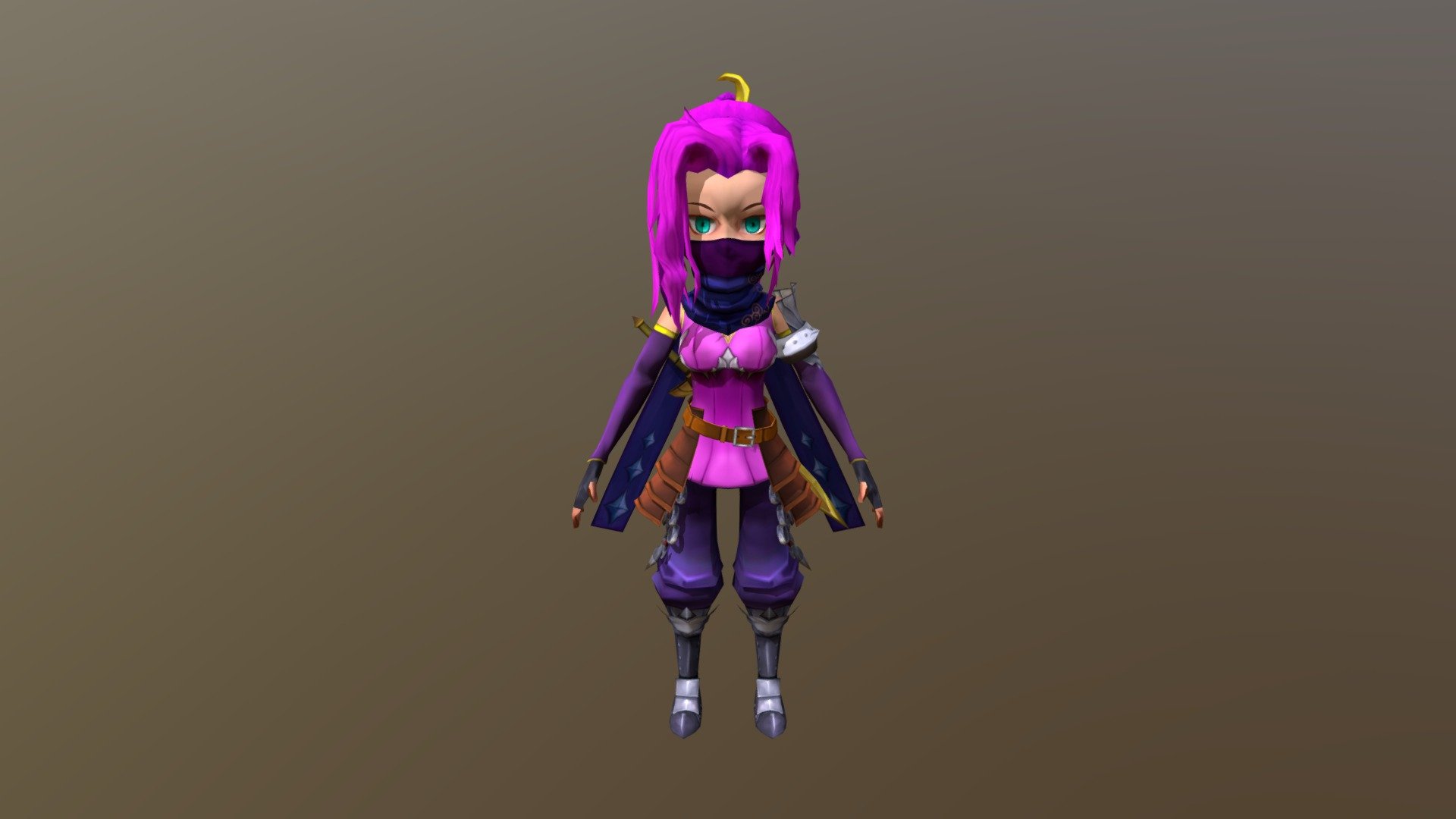 Rynn Full - Download Free 3D model by Zhang Wei (@zhangwei88) [76e7478 ...