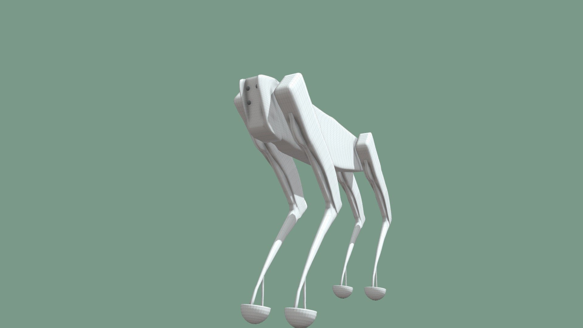 Robo Dog - Download Free 3D model by KinderKiev [76e75ad] - Sketchfab