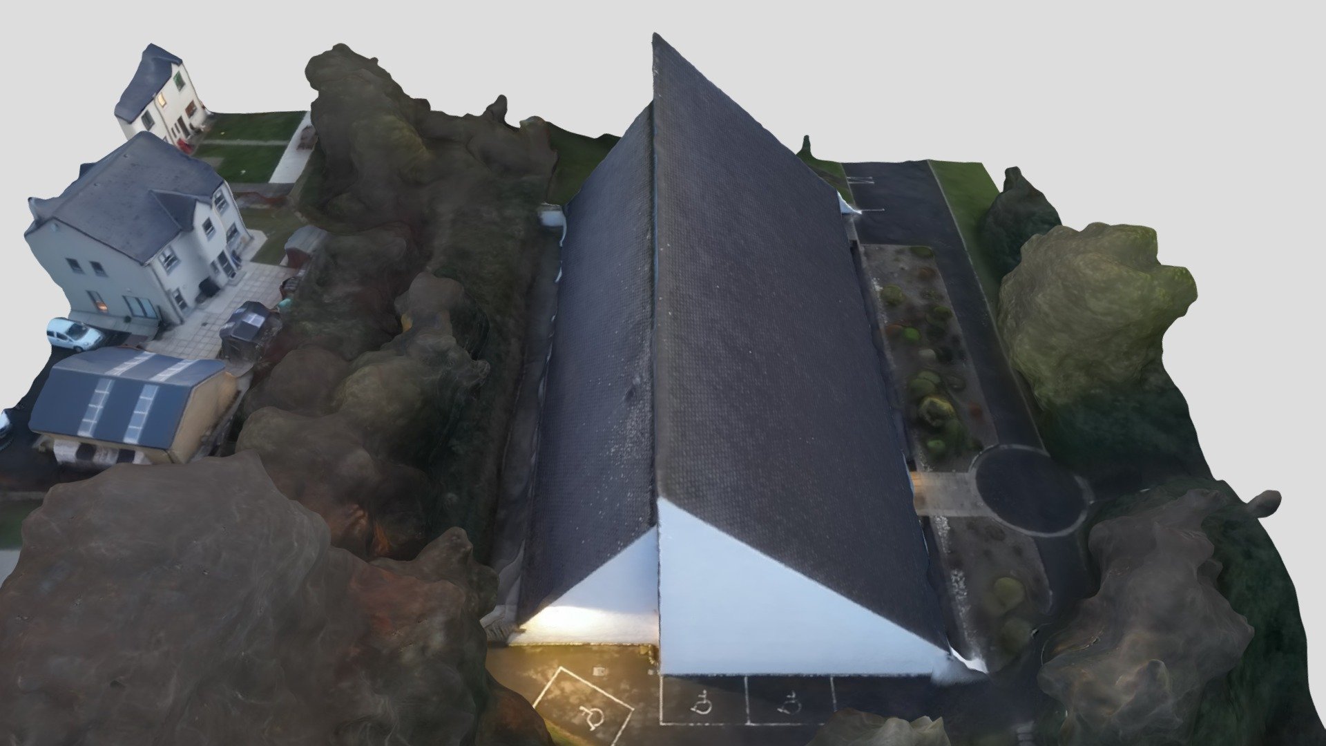 St. Connell's Church Glenties - 3D model by Dara Burke (@daraburke ...