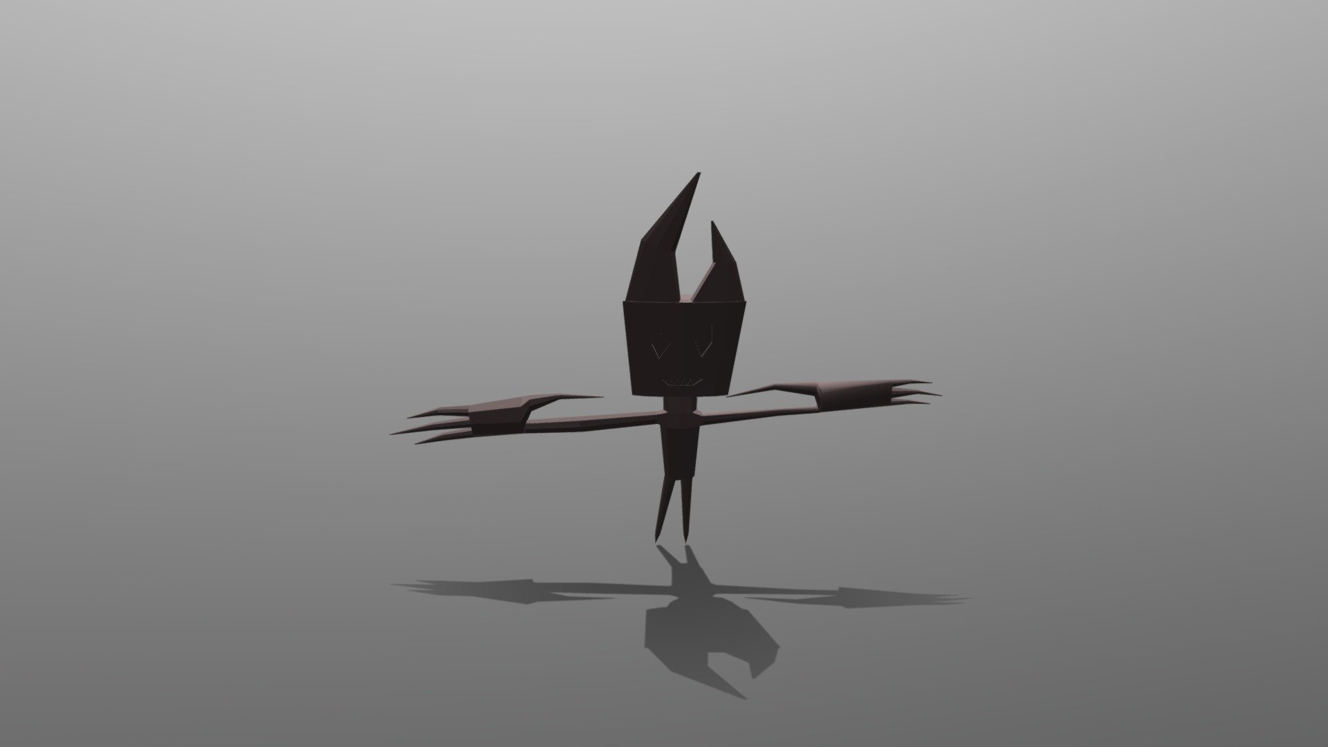 Monster Thing - Download Free 3D model by MacMacIvor [76e7ede] - Sketchfab