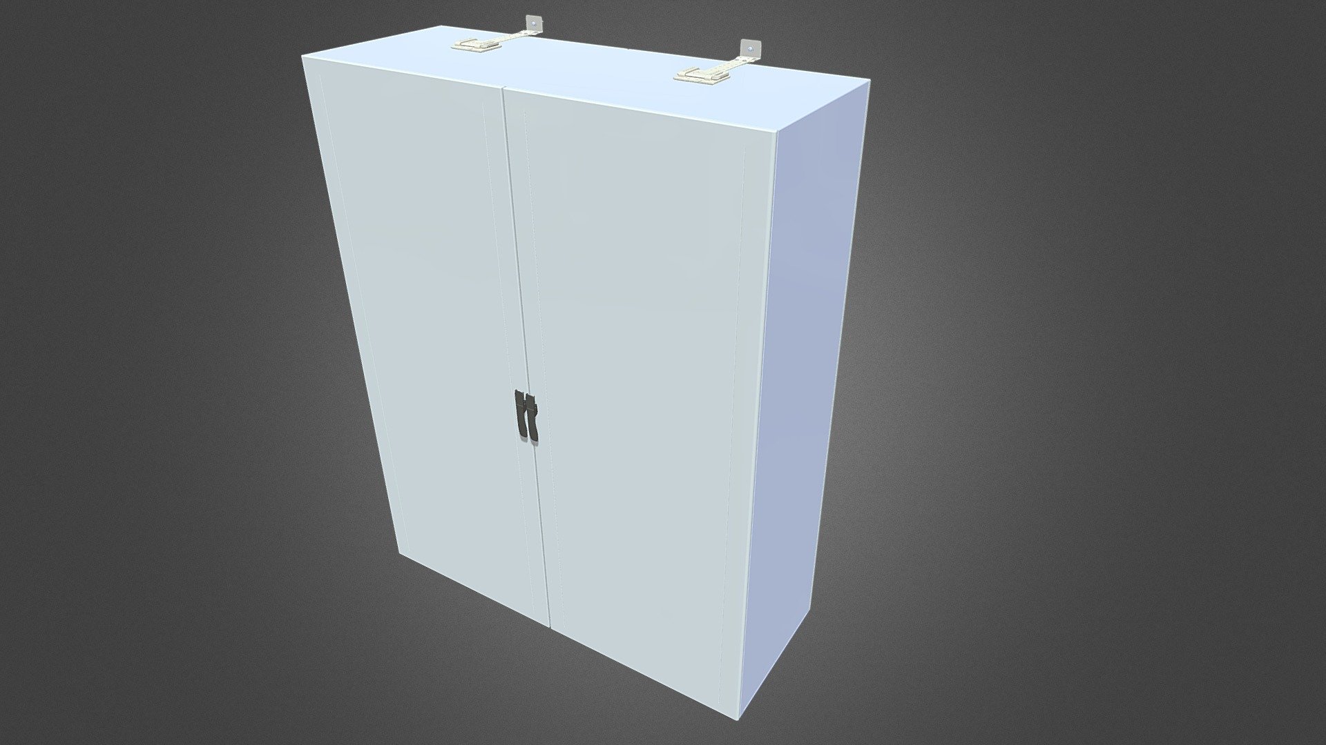 Tall Storage Cabinet Fastener - 3D model by SAFE-T-PROOF (@safetproof ...
