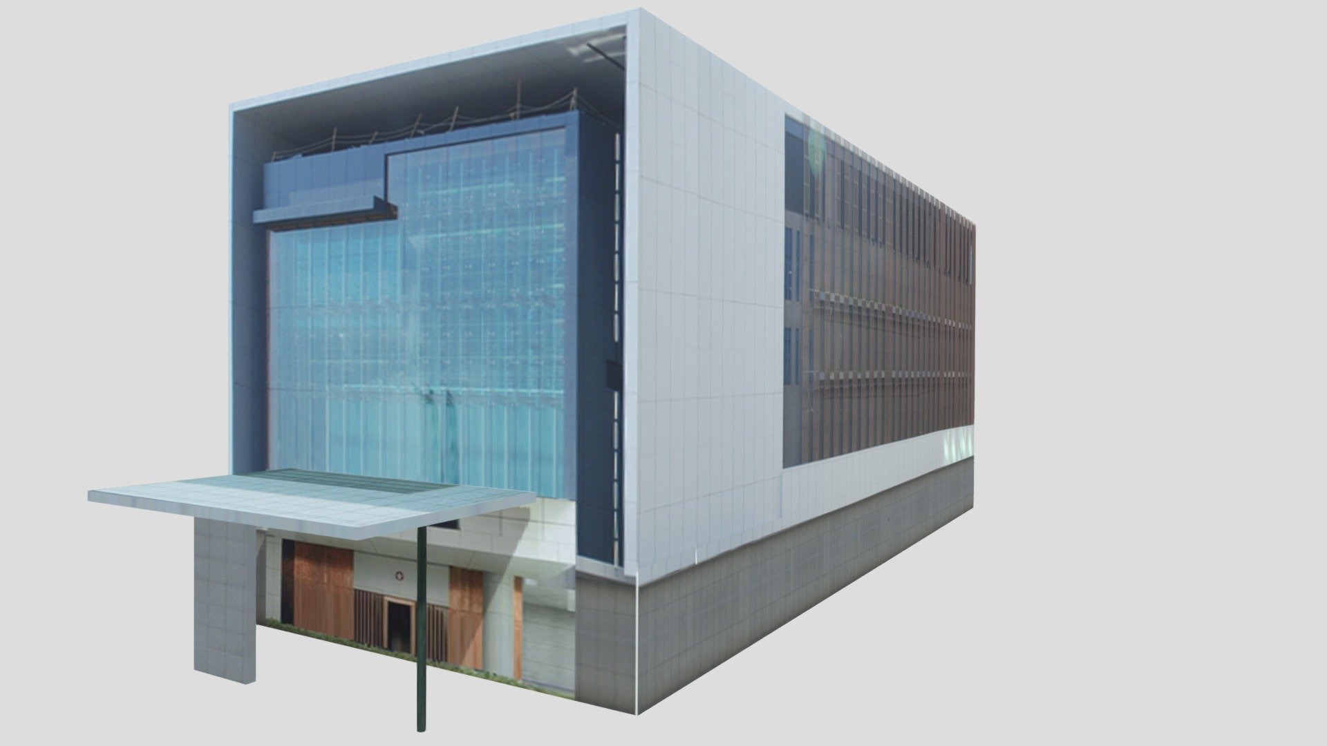 Government Headquarters FBX B350561585401063A0 - Download Free 3D model ...