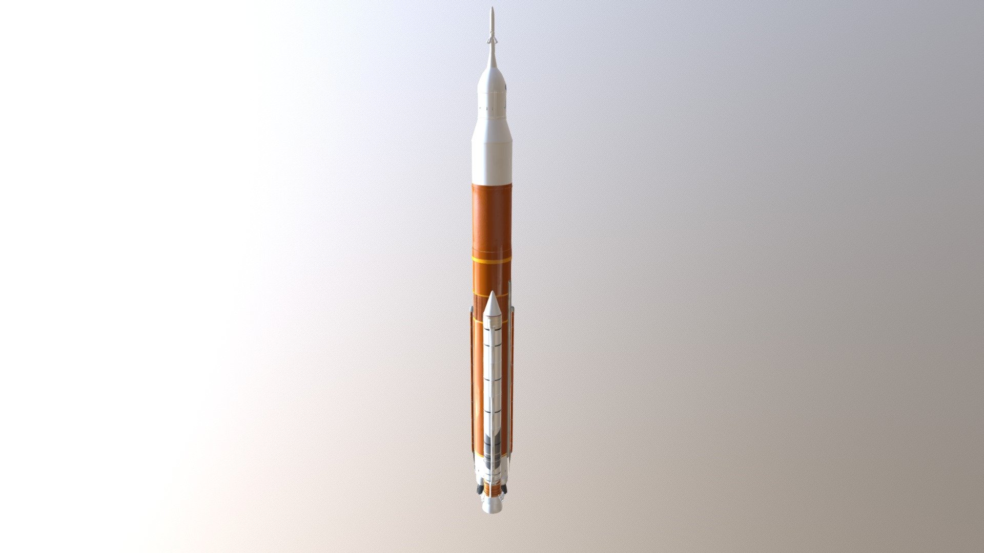 HP Mars SLS Rocket - 3D model by Technicolor Experience Center ...