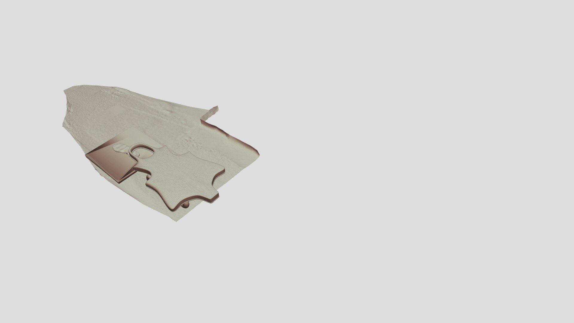 pavement_map - 3D model by lilacemanuel [76e96bb] - Sketchfab