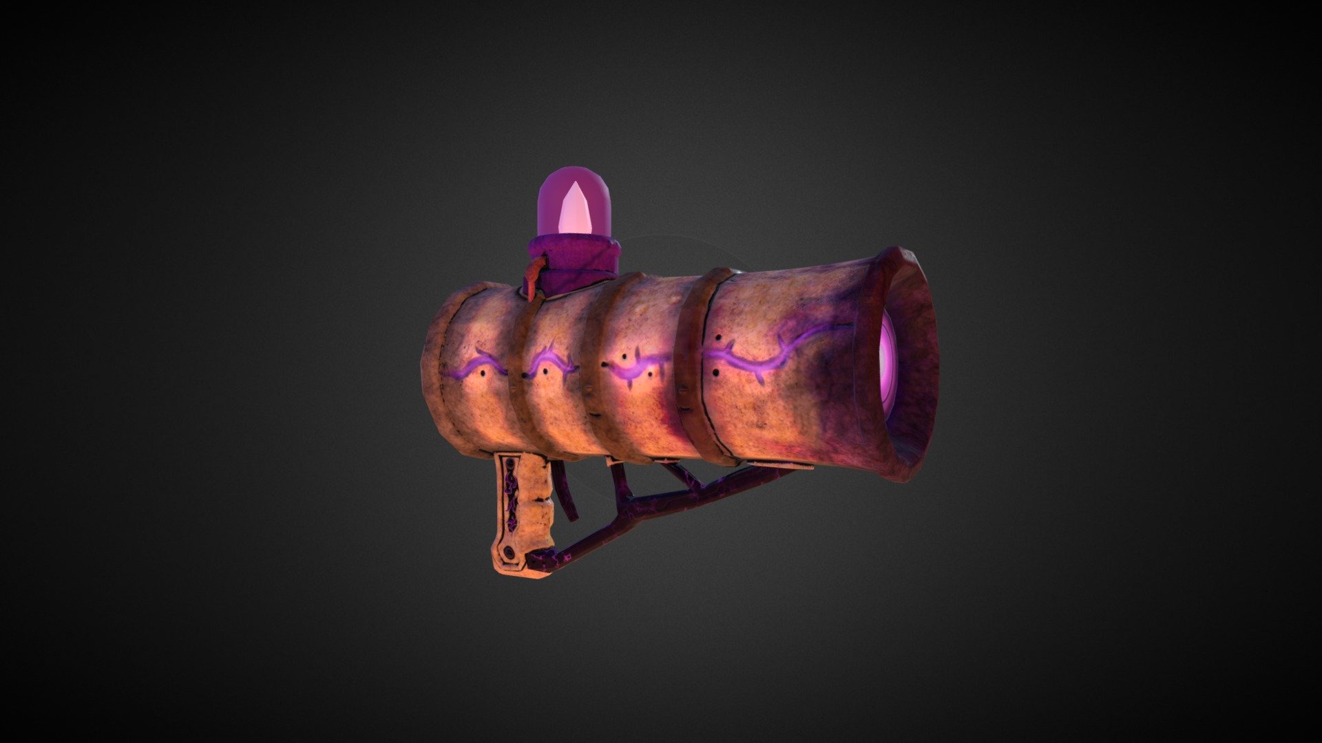 GameState Nightmare Gun - 3D model by Dark Rift Entertainment, Inc ...