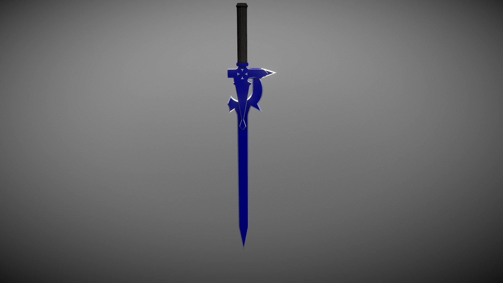Elucidator Sword - Download Free 3D model by farahats9 [76e9cee ...