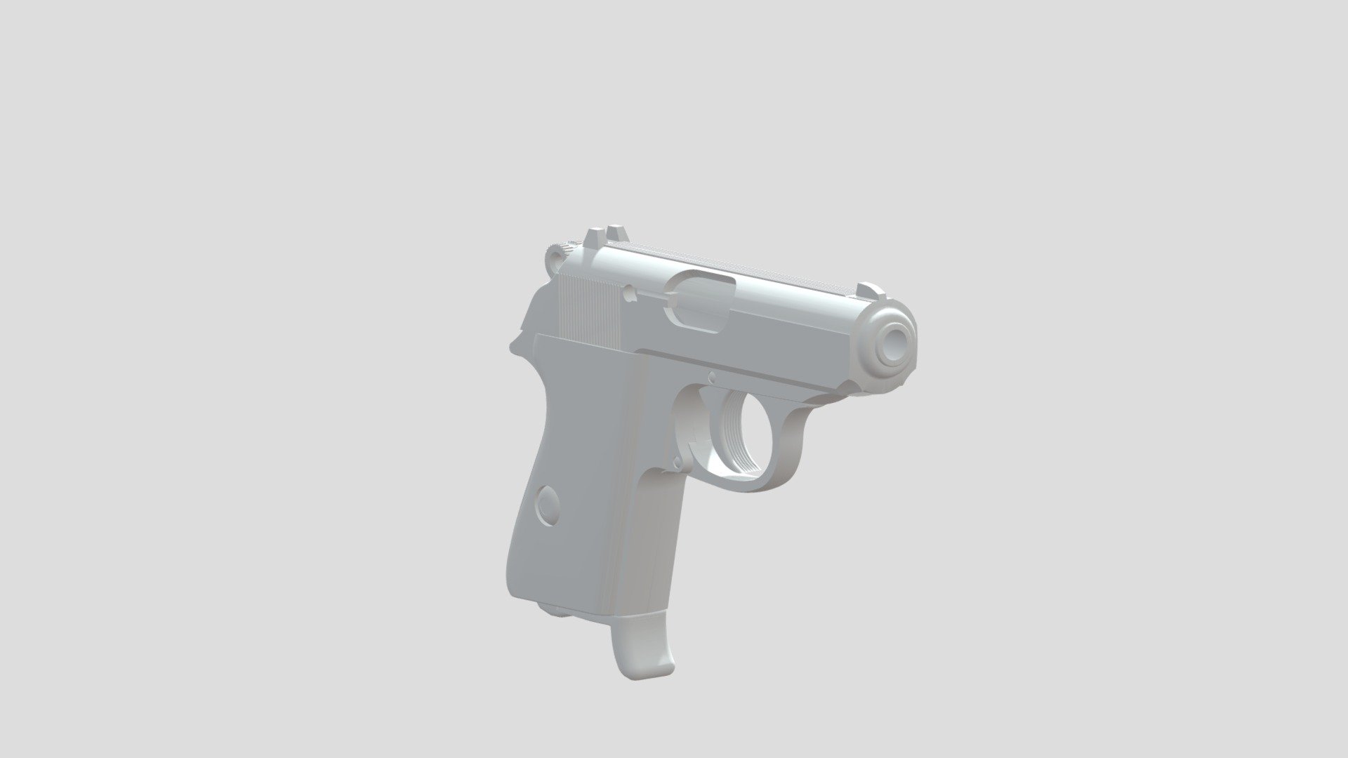 Kırıkkale handgun - Download Free 3D model by military (@husoo1 ...