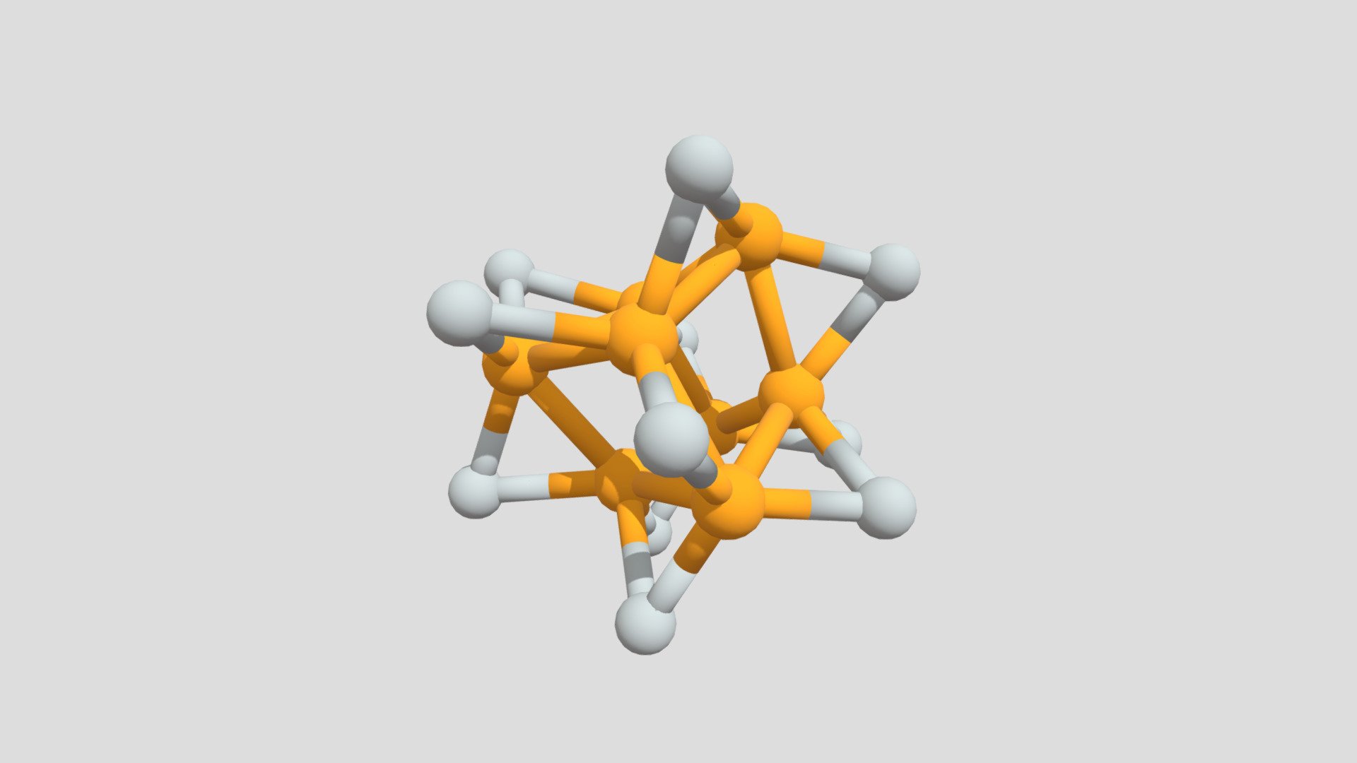 molecule - 3D model by ameaghan [76e9eea] - Sketchfab