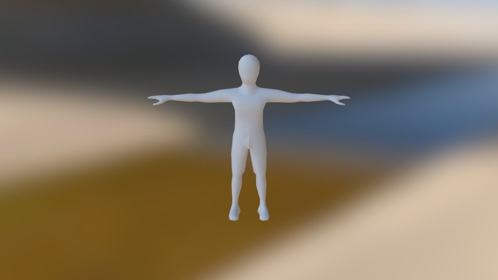Low poly base mesh - 3D model by jeremycachipunan [76ea03d] - Sketchfab