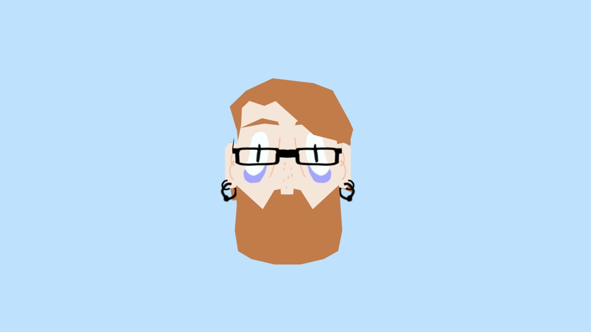 #256fes Self-portrait - 3D model by MenacingMecha [76ea2b6] - Sketchfab