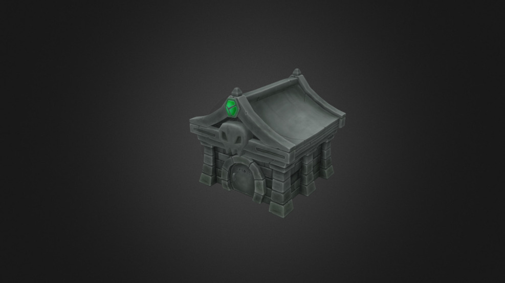 Tomb - Download Free 3D model by Hviluvator [76ea54c] - Sketchfab