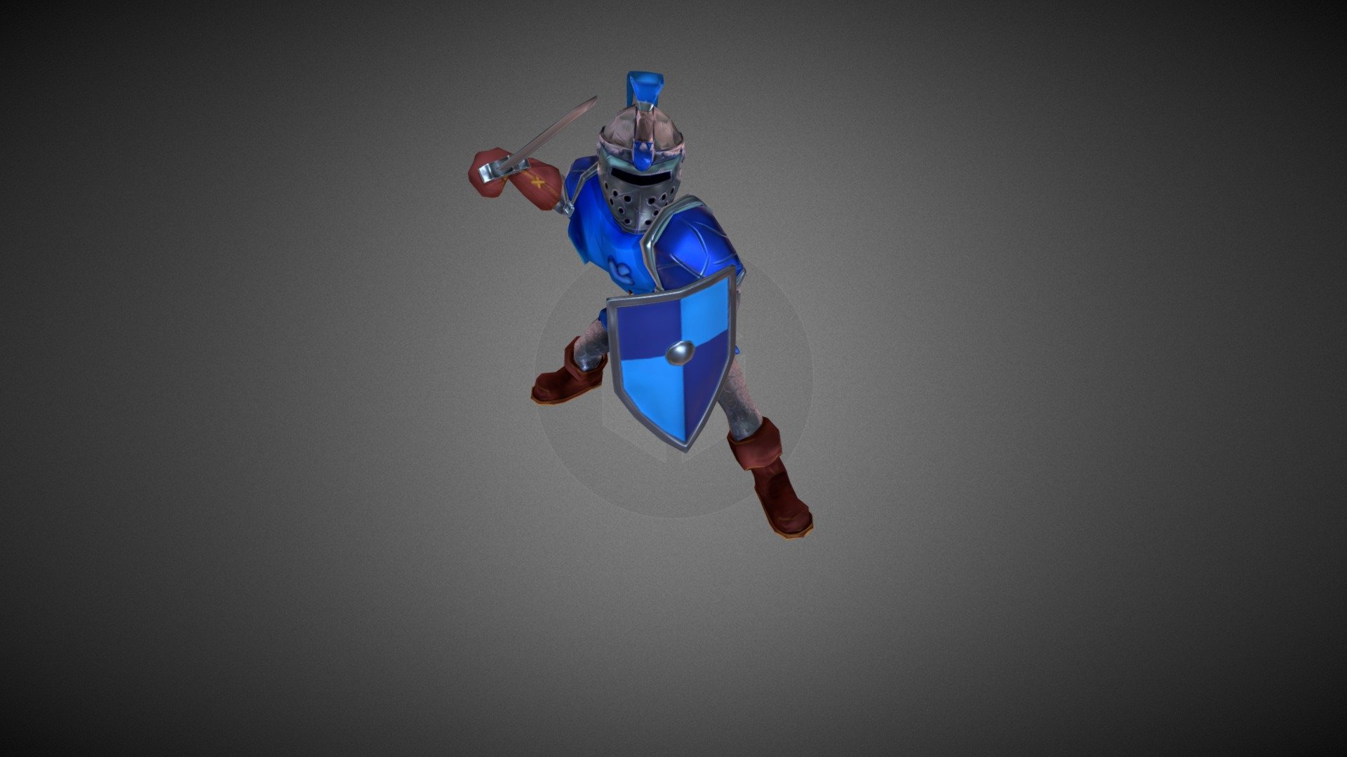 Dungeon Box Warrior Hero - Download Free 3D model by Deborah_Bruot ...