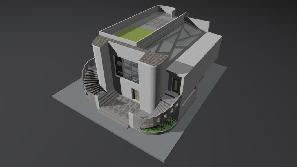 House 1 - 3D model by Connor Holmes (@c_holmes) [76eac26] - Sketchfab