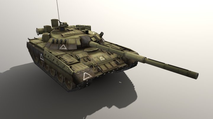 T-80 3D models - Sketchfab