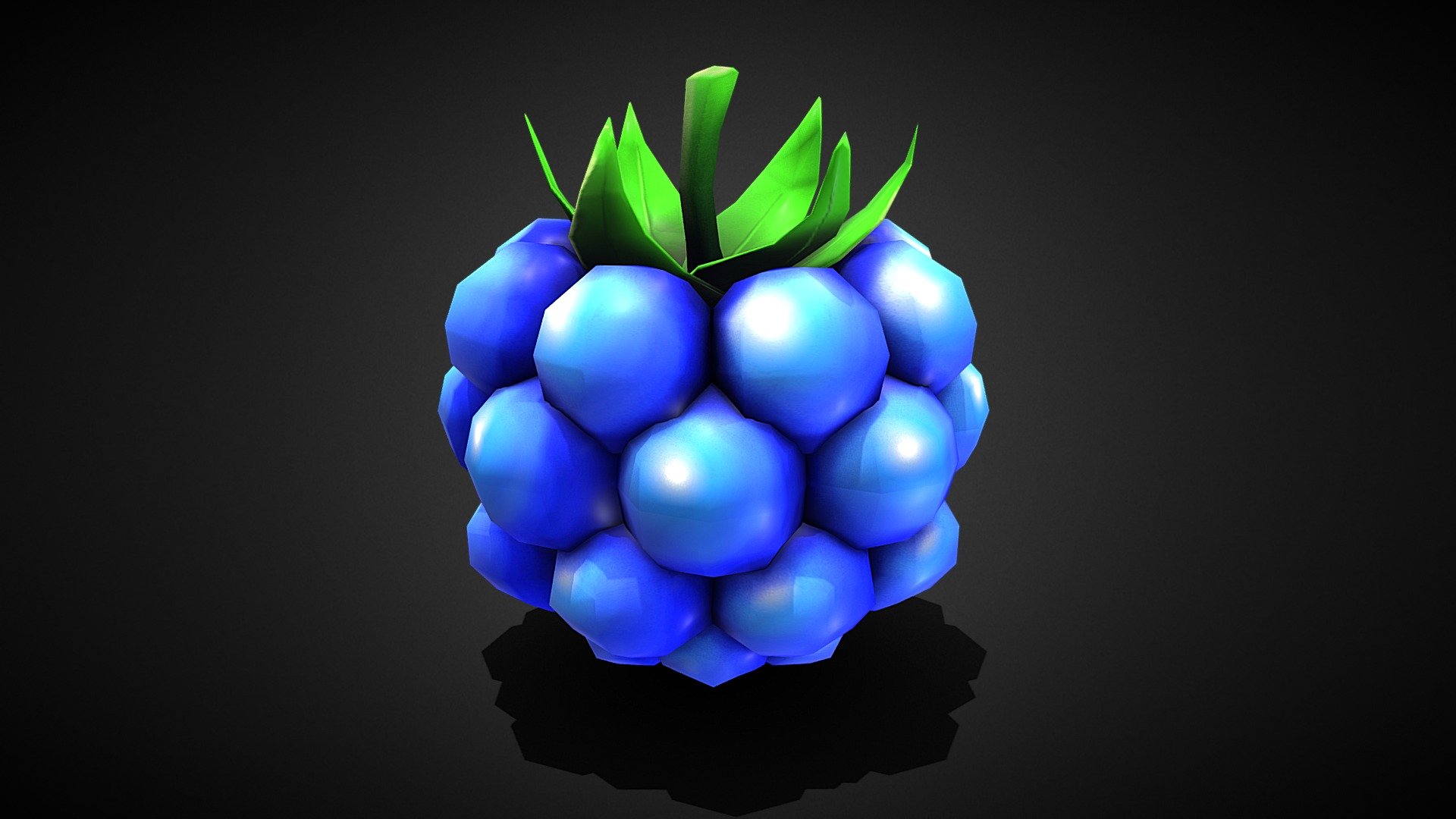 Frozen Berry - Buy Royalty Free 3D model by srikanthsamba [76ec0c4 ...
