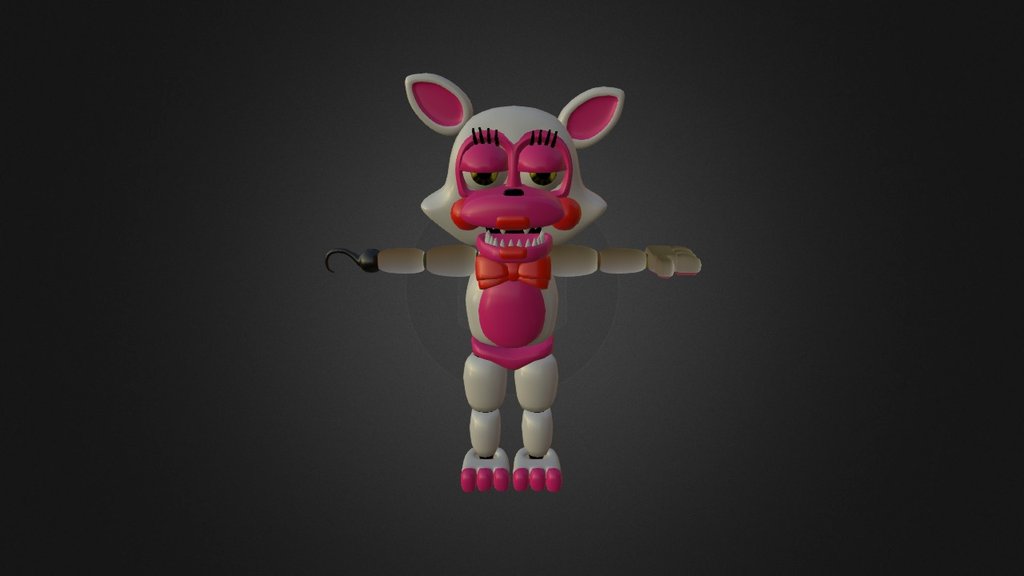Adventure Mangle - 3D model by taytay [76ec98c] - Sketchfab
