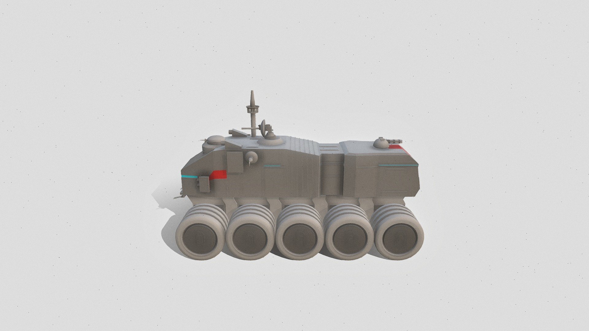 GAV W6 juggernaut turbo tank - Download Free 3D model by minehffd ...