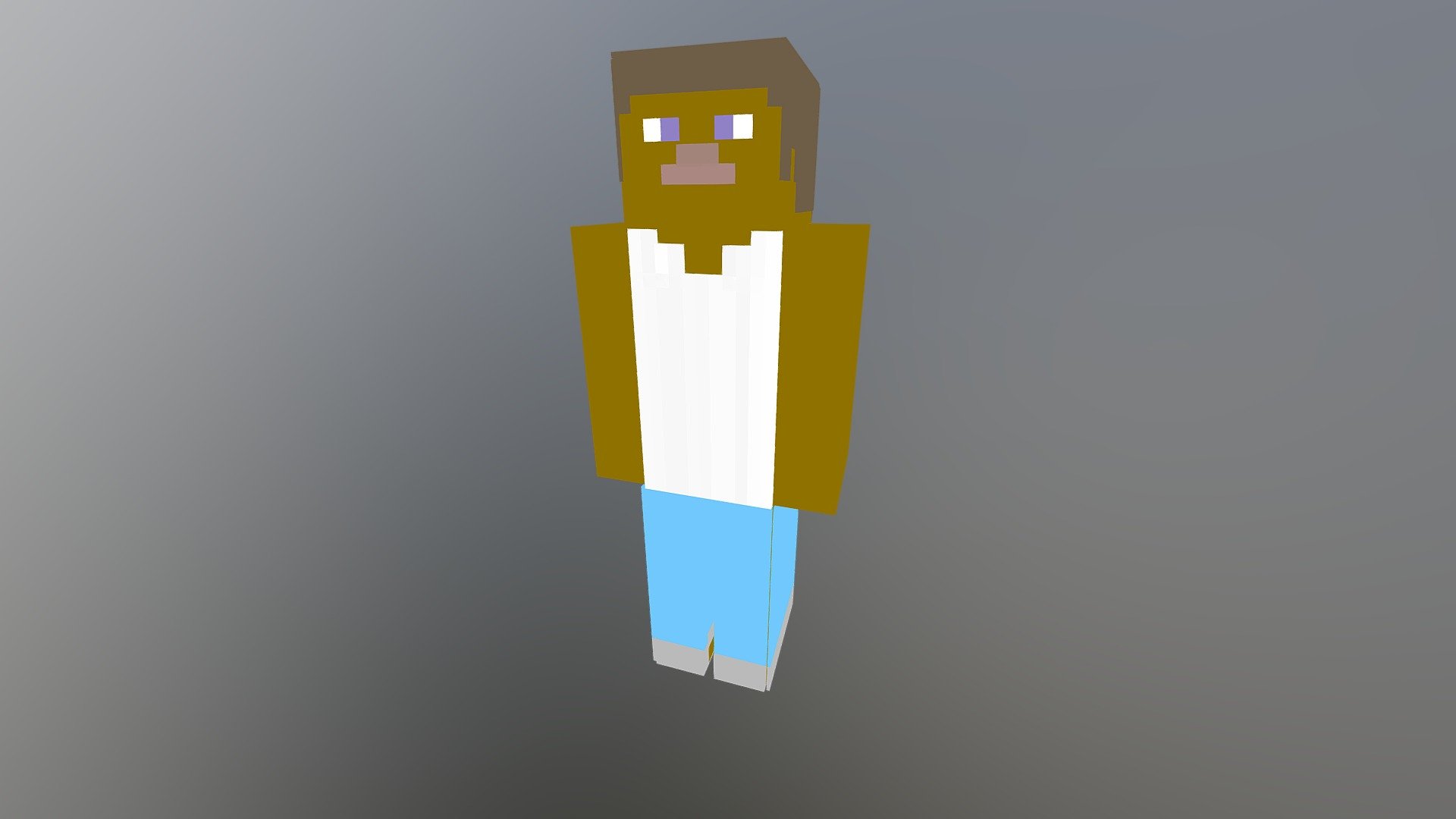 CJ model - 3D model by Andriuch (@trumts99) [76ed6cf] - Sketchfab